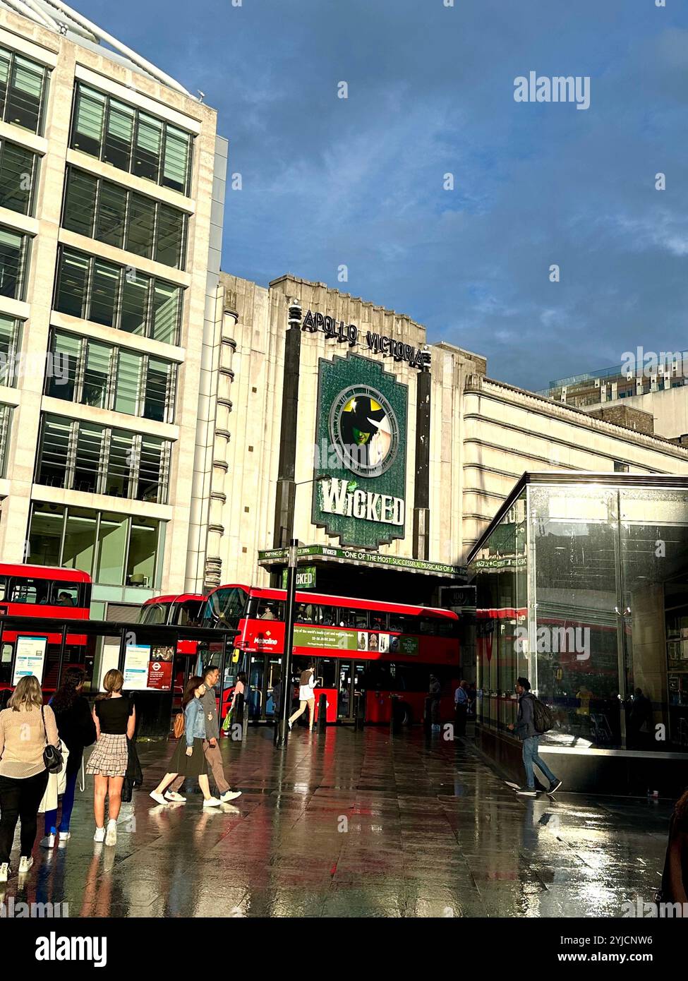 Wicked Play in London Stock Photo - Alamy