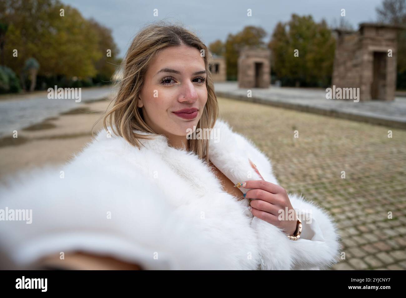 Ancient fur coat hi-res stock photography and images - Alamy