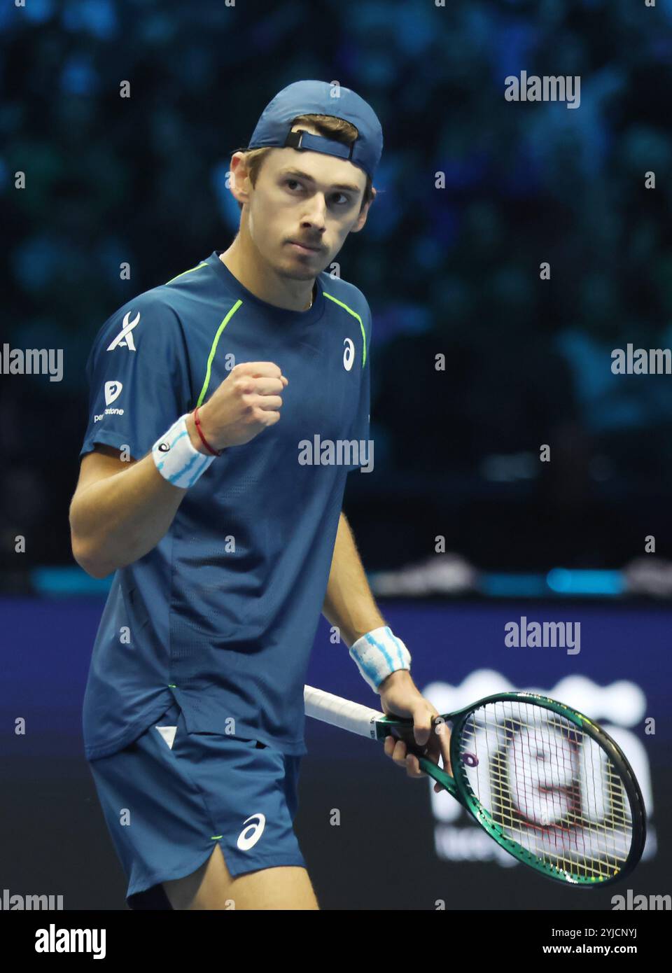 Turin - Tennis, Nitto ATP Finals, Alex De Minaur, Turin, November 14 ...