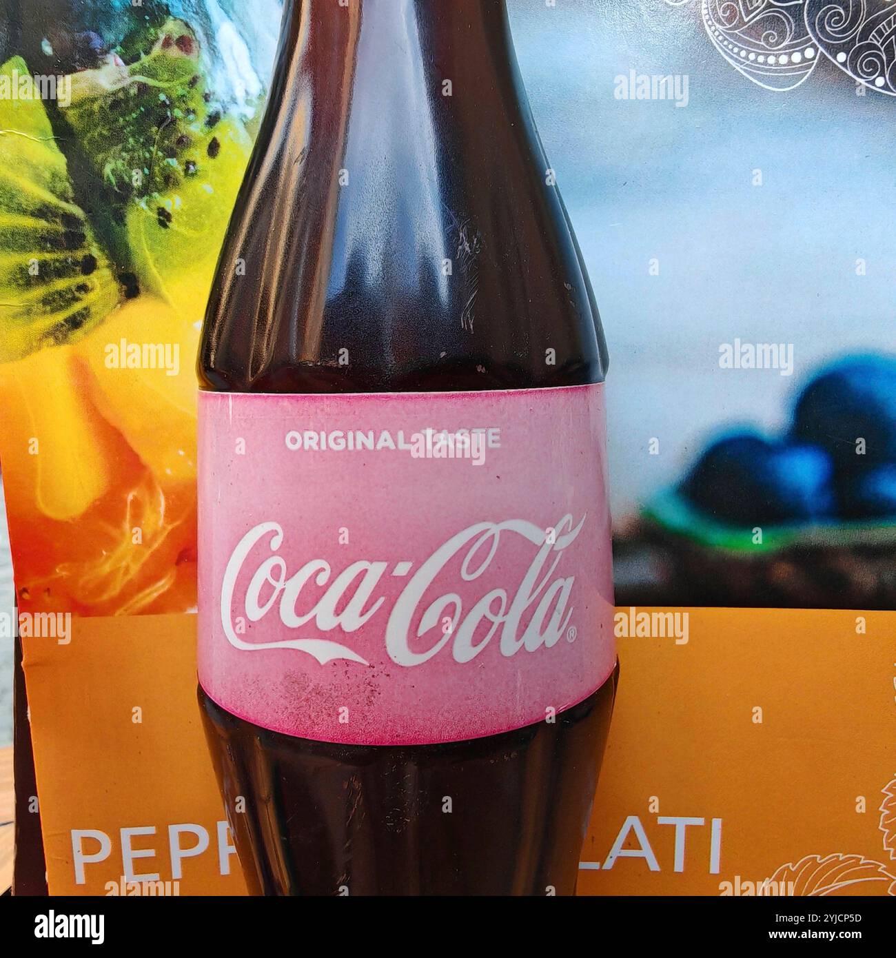 Cocacola well known soft hi-res stock photography and images - Alamy