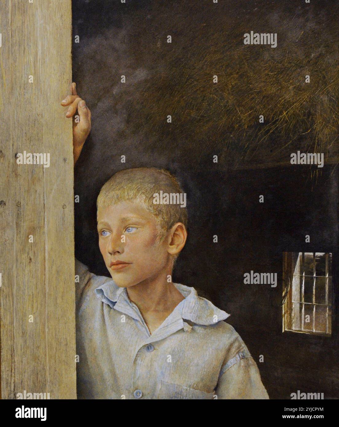 Andrew Wyeth (1917-2009). American painter. Albert's Son, 1959 ...