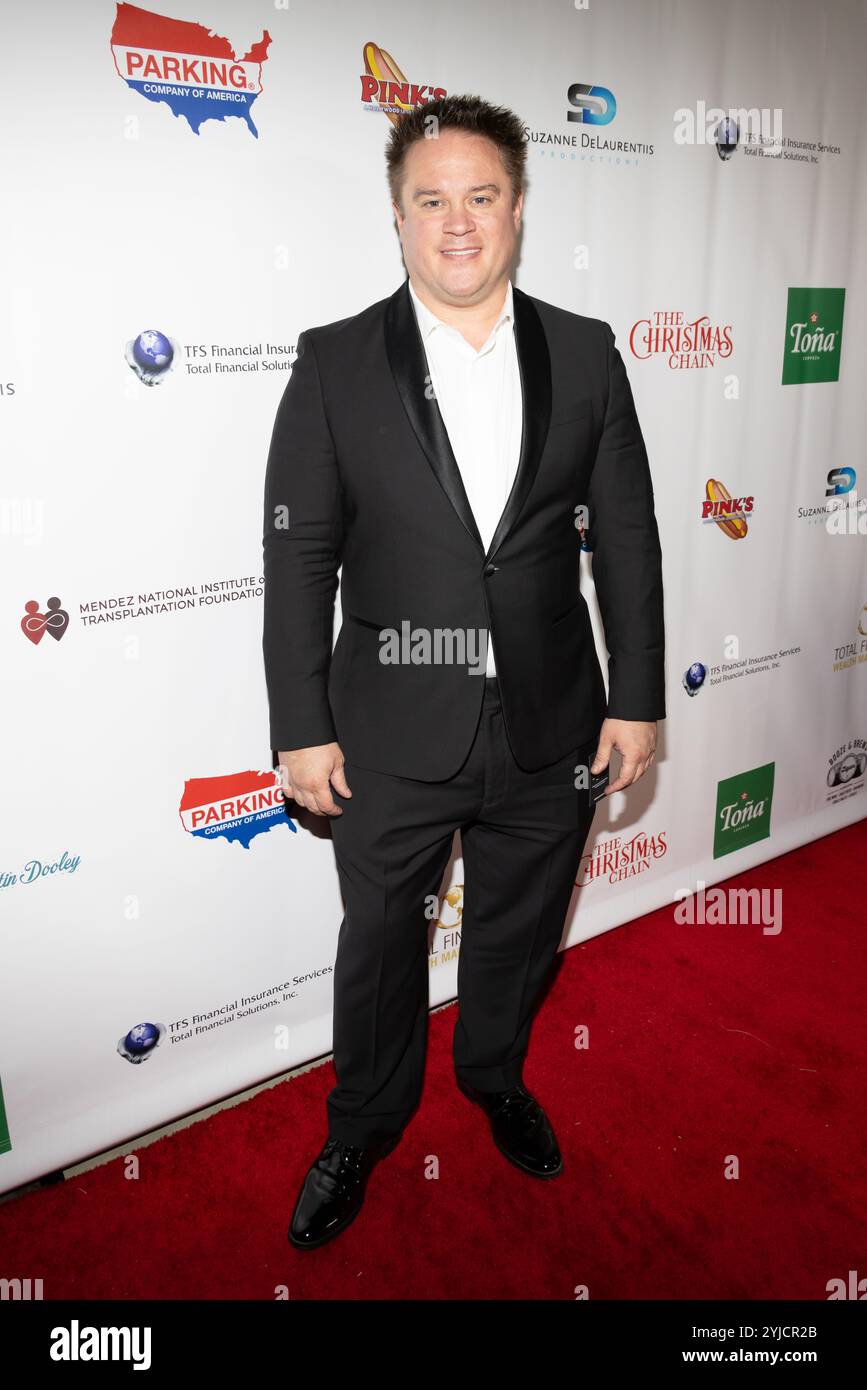 Los Angeles, USA. 13th November, 2024. Kris Kiley attends the red ...