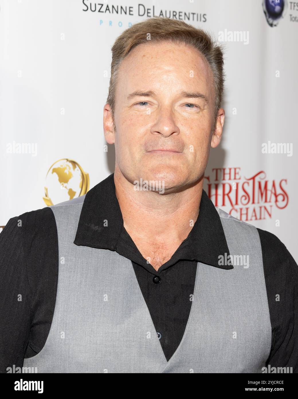 Los Angeles, USA. 13th November, 2024. Chris Dukes attends the red ...