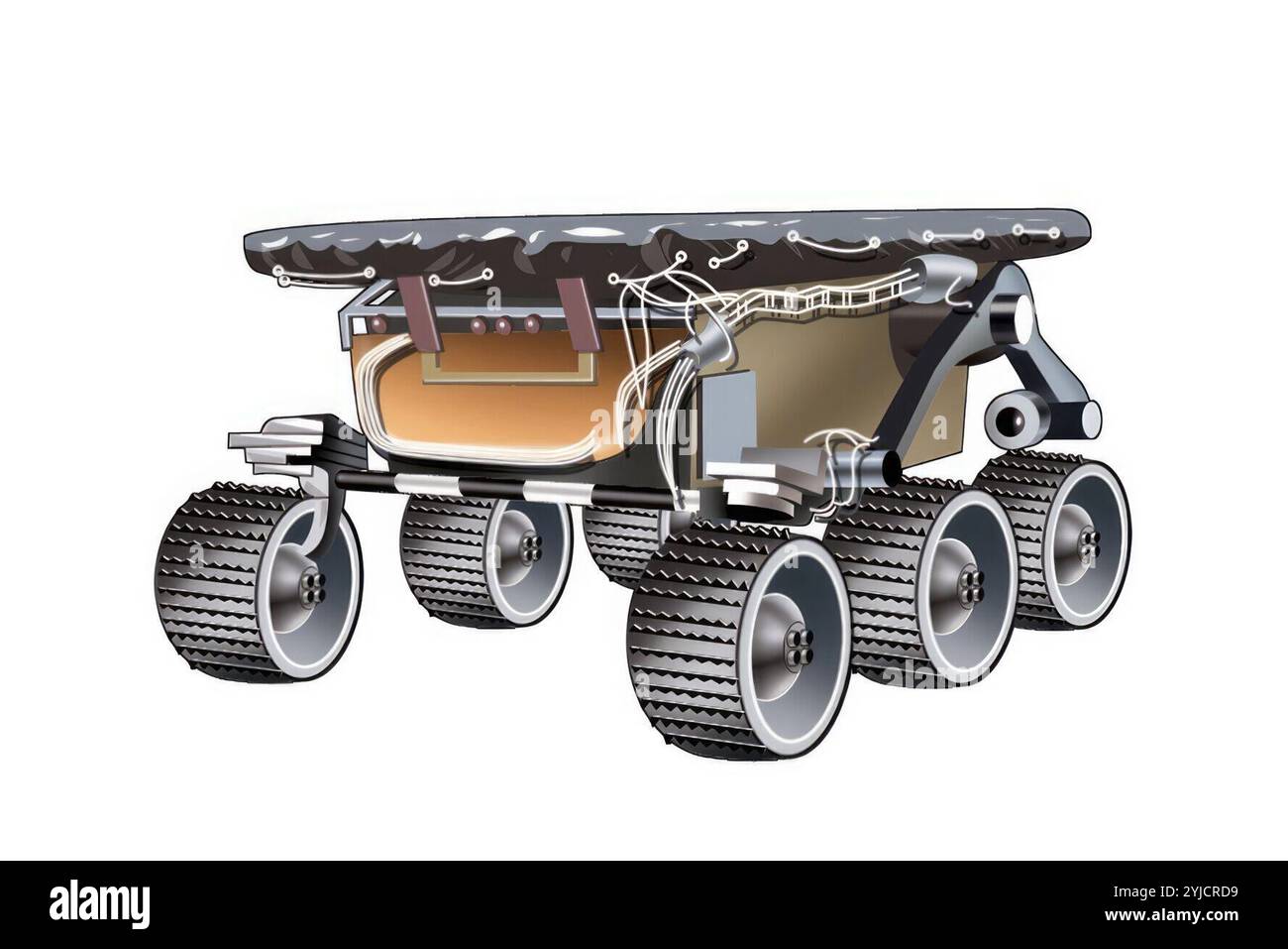 Sojourner rover hi-res stock photography and images - Alamy