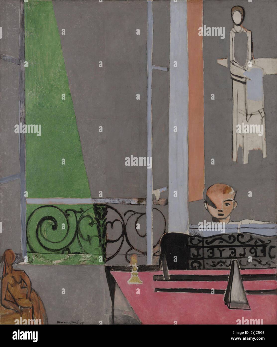 Henri matisse music lesson hi-res stock photography and images - Alamy