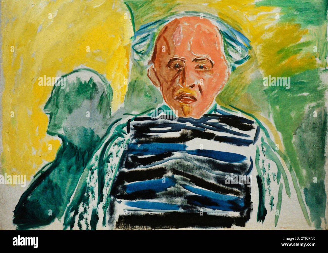 1940's portrait painting hi-res stock photography and images - Alamy