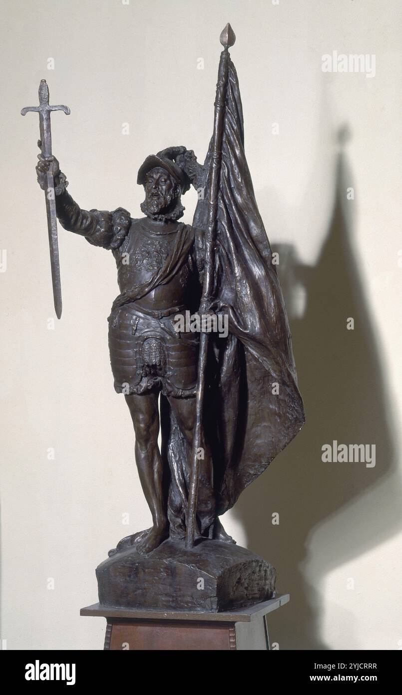 Estatua de balboa hi-res stock photography and images - Alamy