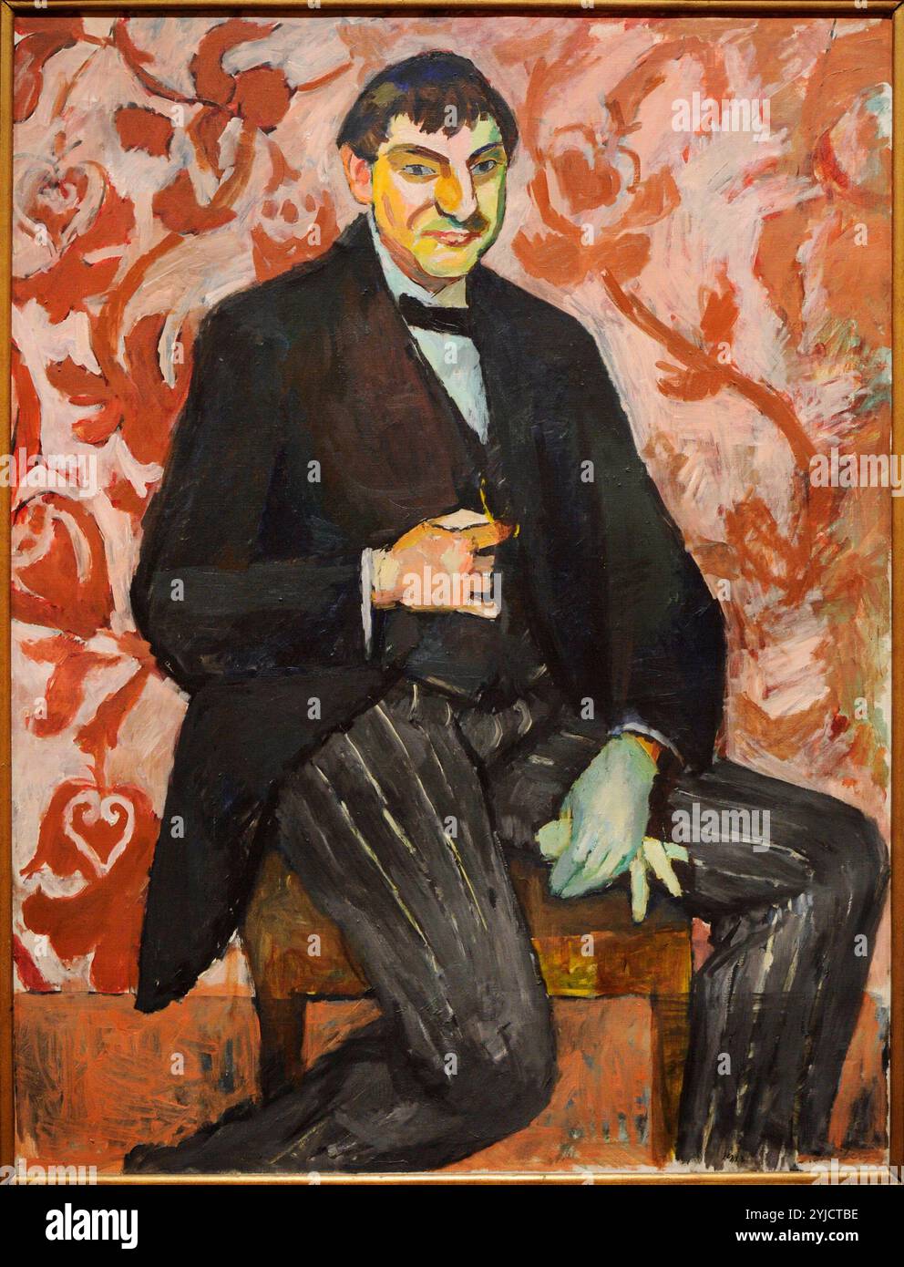 Rudolph Thygesen (1841-1913). Norwegian painter. Portrait by Jean ...