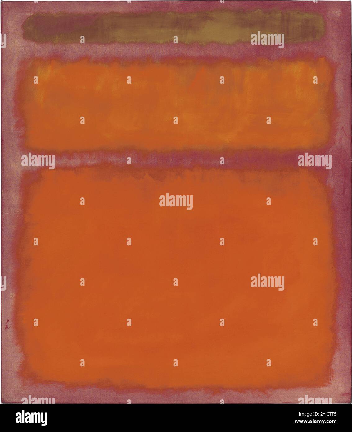 Orange and yellow, mark rothko hi-res stock photography and images - Alamy