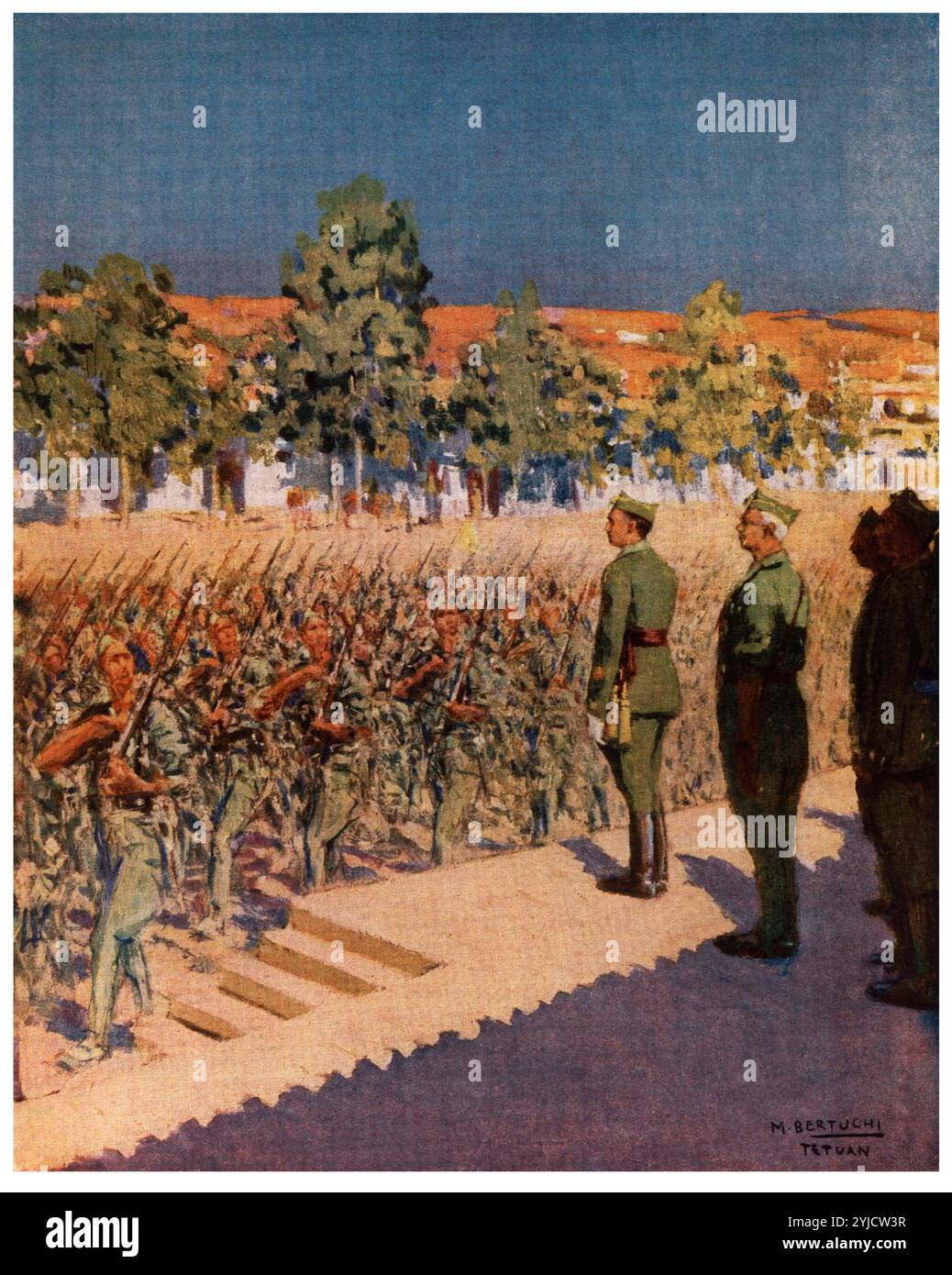 Legion morocco marching hi-res stock photography and images - Alamy