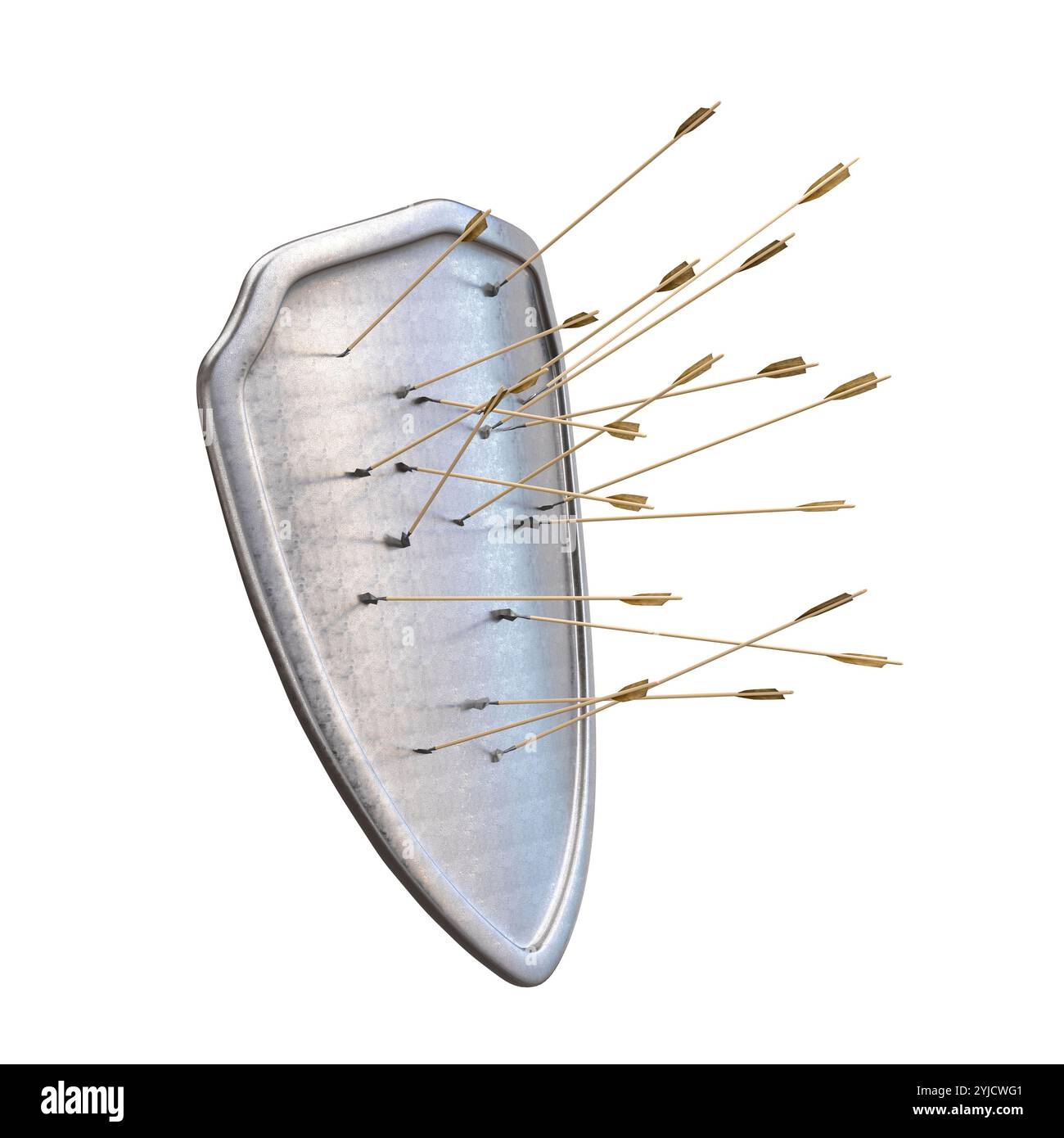 Shield from arrows hi-res stock photography and images - Alamy