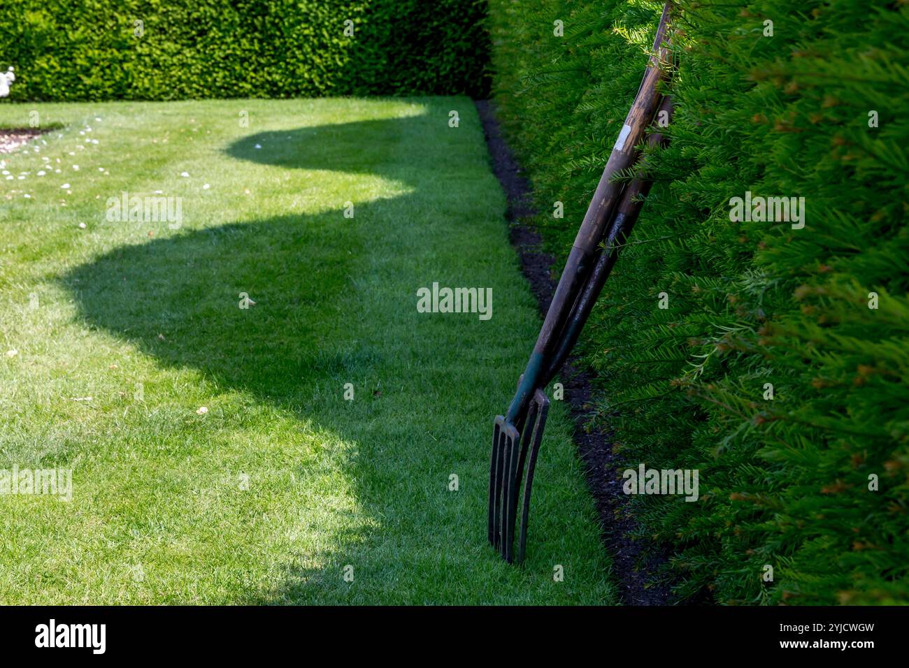 Antony Gormley Time Horizon and SkySpace at Houghton Hall Stock Photo ...