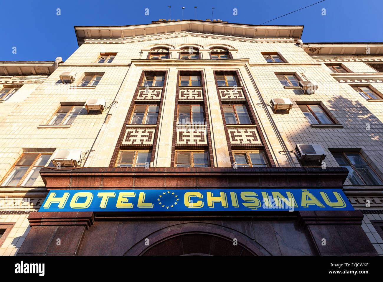 Hotel Chisinau, Chisinau, Moldova Stock Photo - Alamy