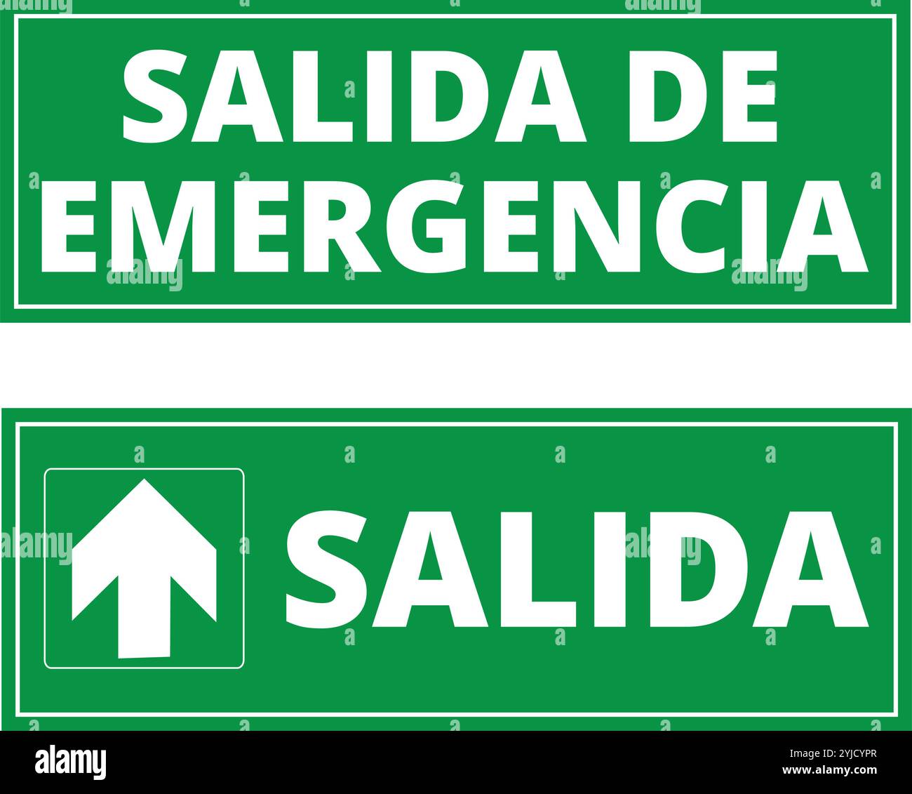 De emergencia Stock Vector Images - Alamy