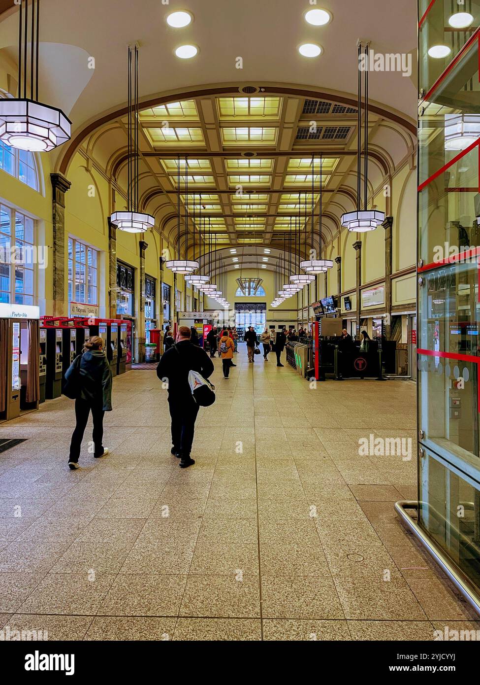 Cardiff central rail hi-res stock photography and images - Alamy