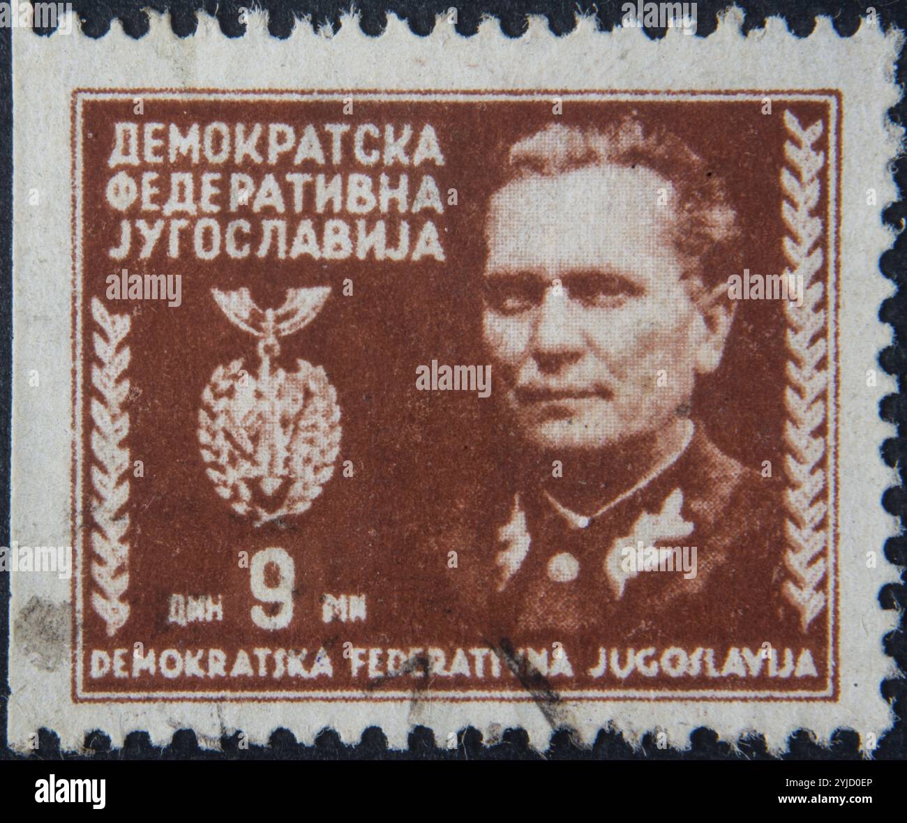 Josip Broz Tito (1892-1980) Yugoslav revolutionary and statesman, the ...