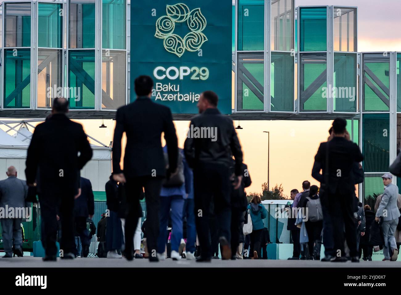 Cop29 11 november entrance hi-res stock photography and images - Alamy