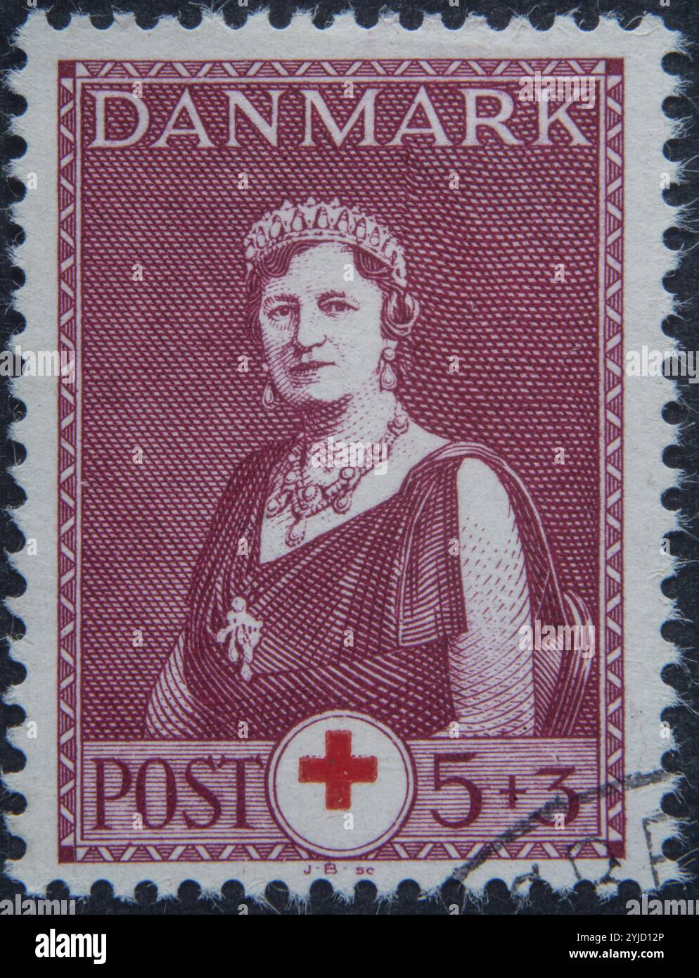 Alexandrine of Denmark (1879 â€“ 1952) was Queen of Denmark from 1912 ...