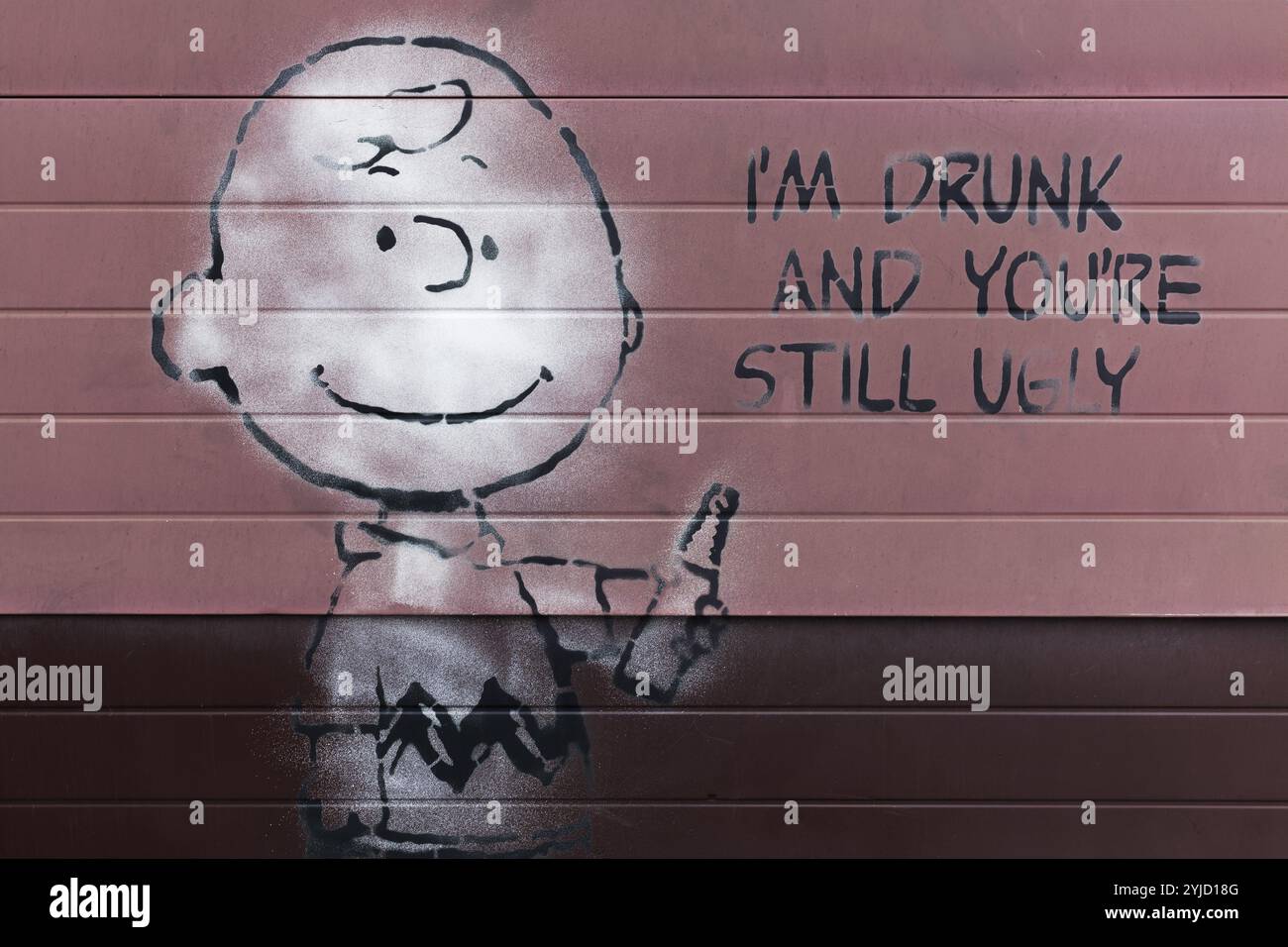 Ugly graffitis hi-res stock photography and images - Alamy