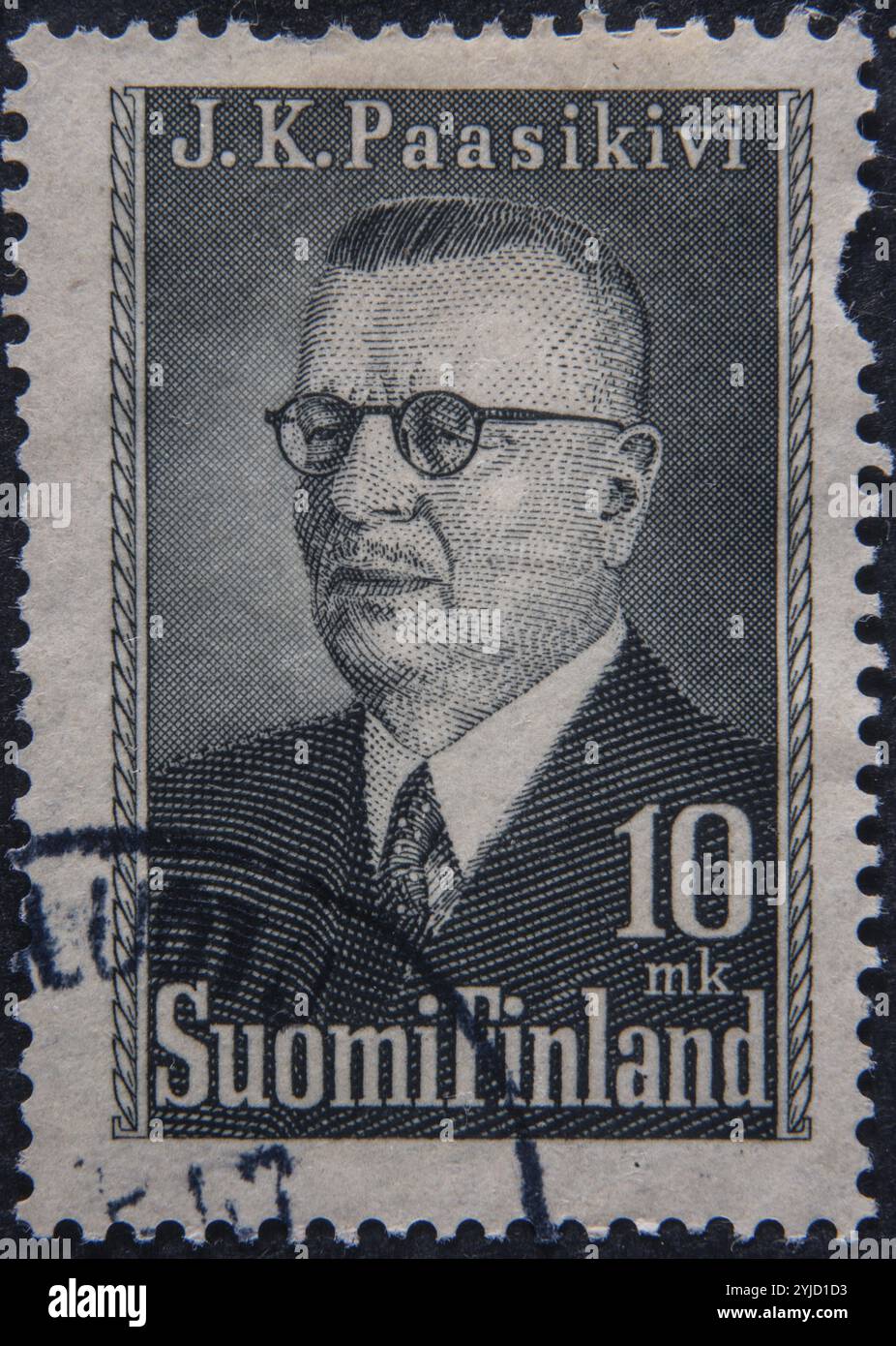 Juho Kusti Paasikivi, (1870-1956) was a Finnish lawyer, bank manager ...