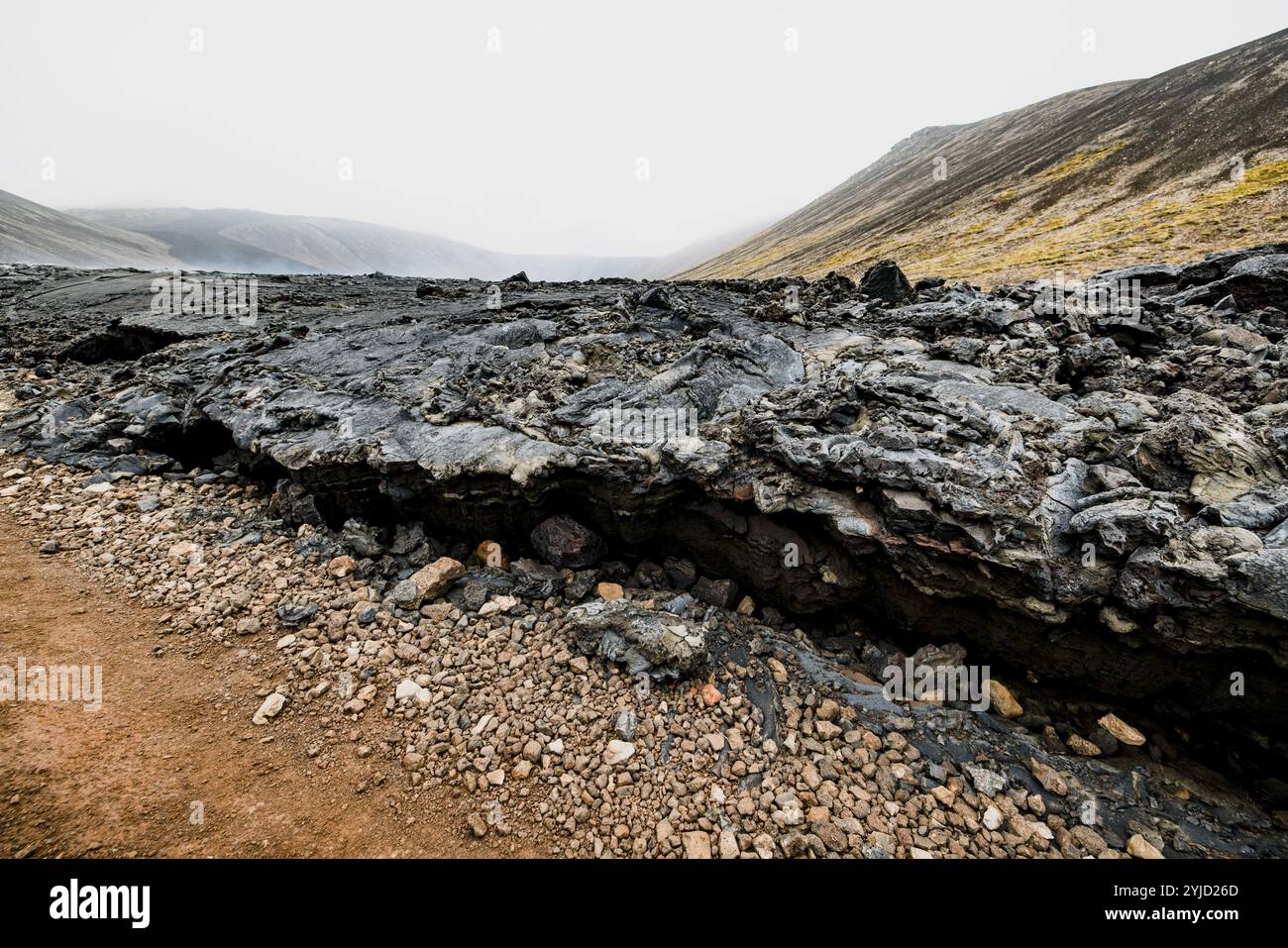 Volcan meradalir hi-res stock photography and images - Alamy