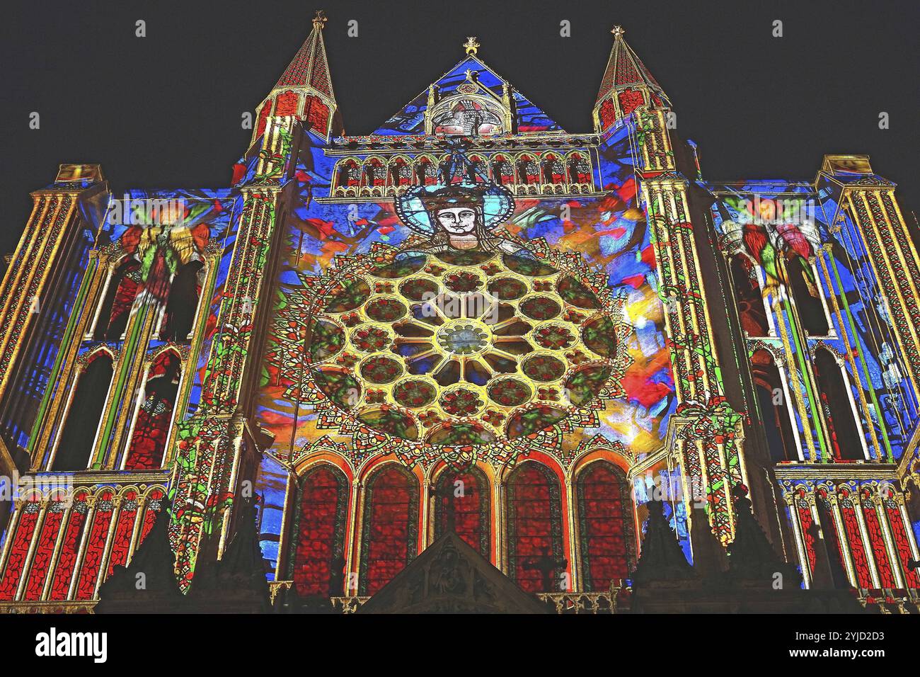Catedral chartres hi-res stock photography and images - Alamy