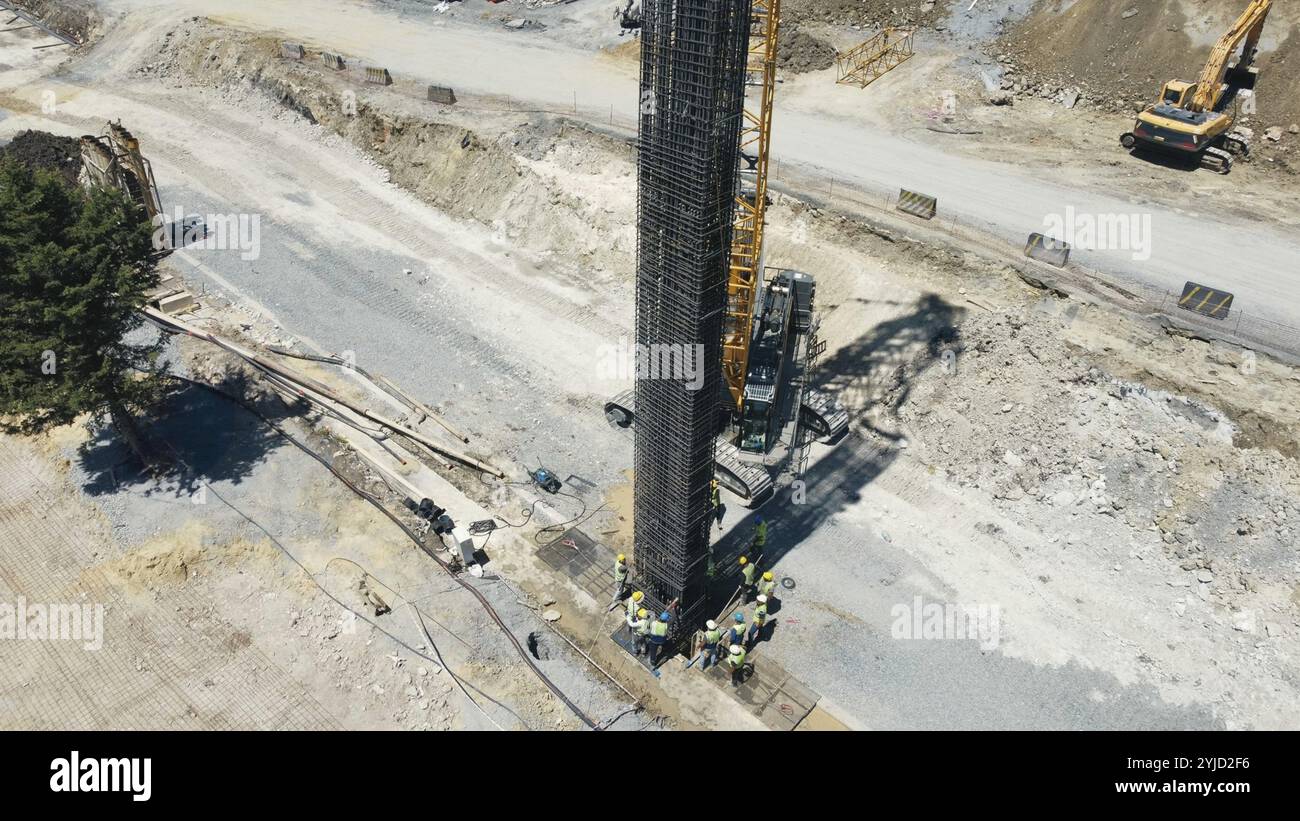 Empty ground buildings construction site hi-res stock photography and ...