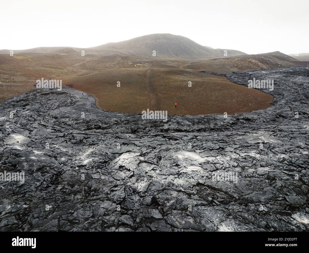 Volcan meradalir hi-res stock photography and images - Alamy