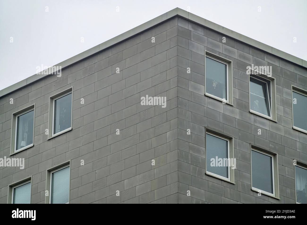 Modern Concrete Block Buildings