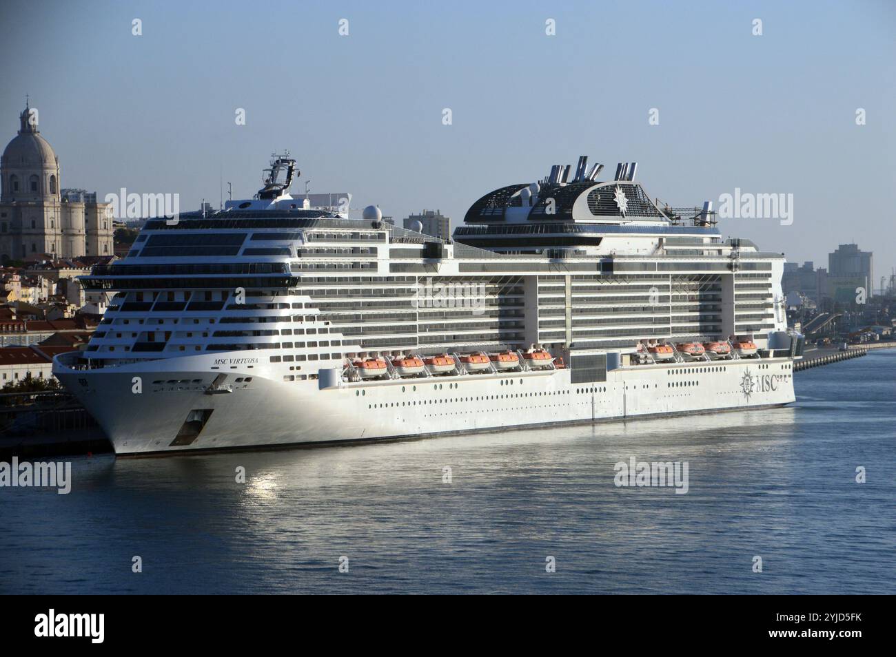 MSC Virtuosa a Meraviglia-Plus-class Luxury Cruise Ship Operated by MSC ...