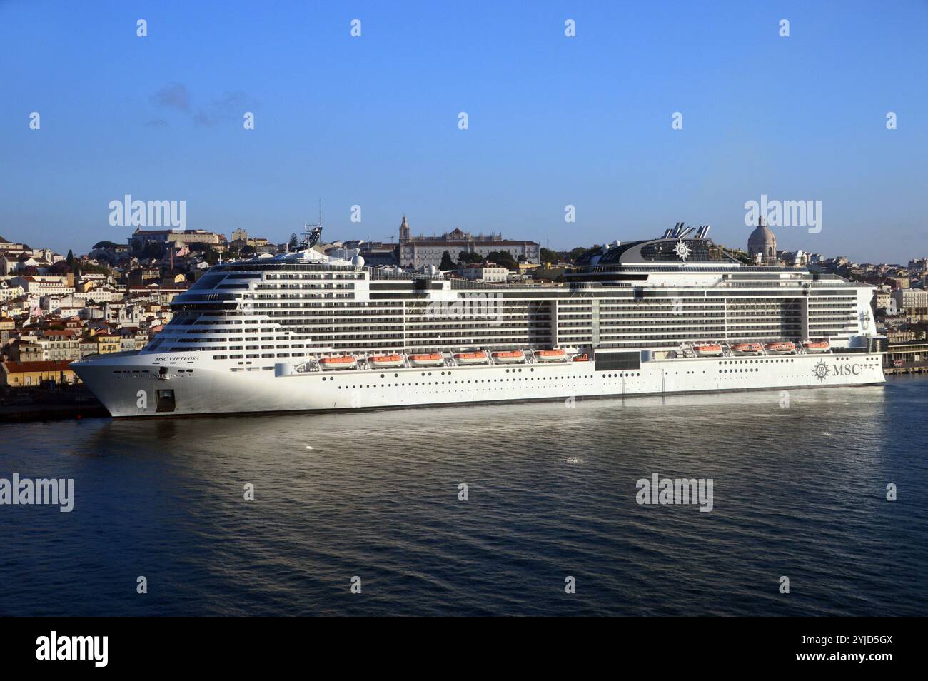 MSC Virtuosa a Meraviglia-Plus-class Luxury Cruise Ship Operated by MSC ...