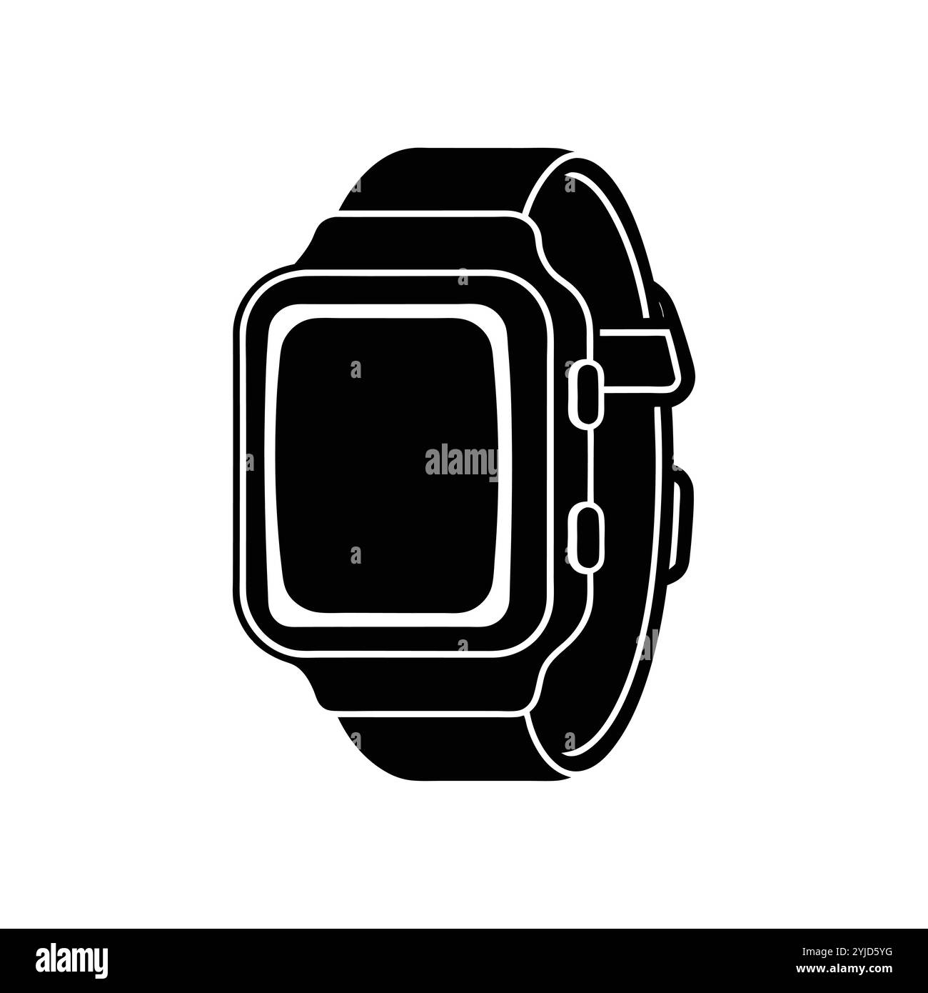 Vintage office woman clock Stock Vector Images - Alamy