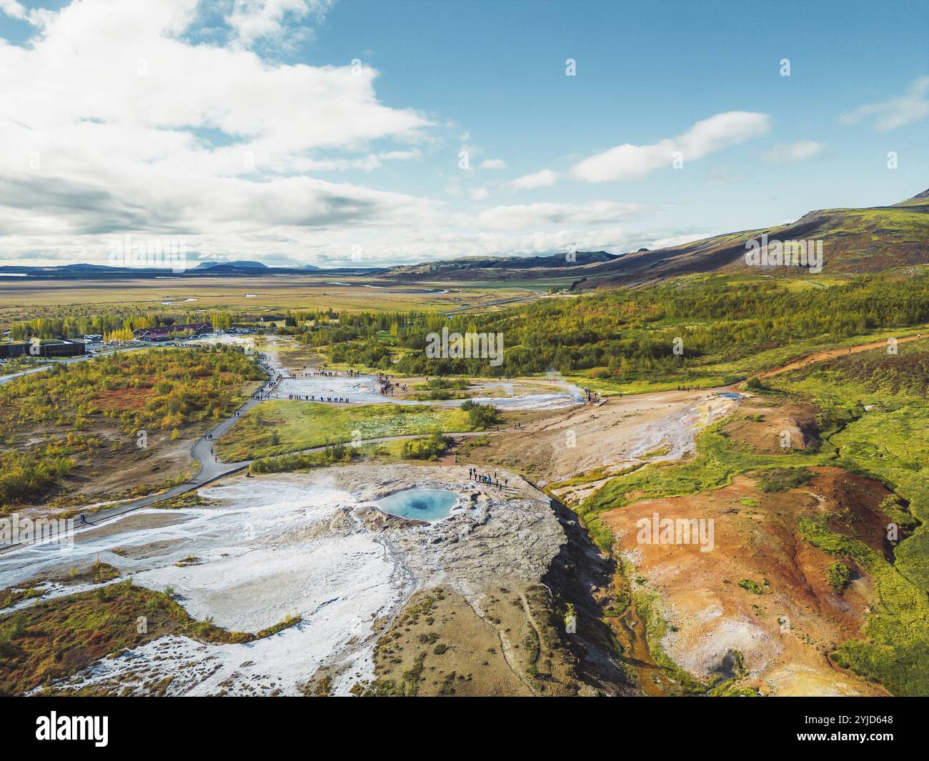 Aerial view icelands south hi-res stock photography and images - Alamy