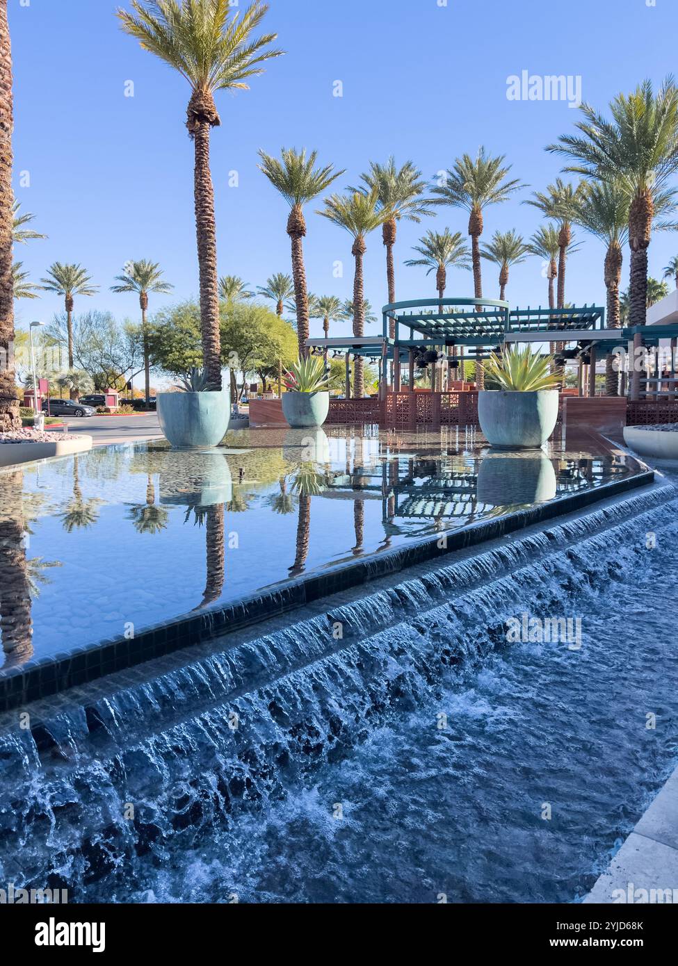 Red rock resort pool hi-res stock photography and images - Alamy