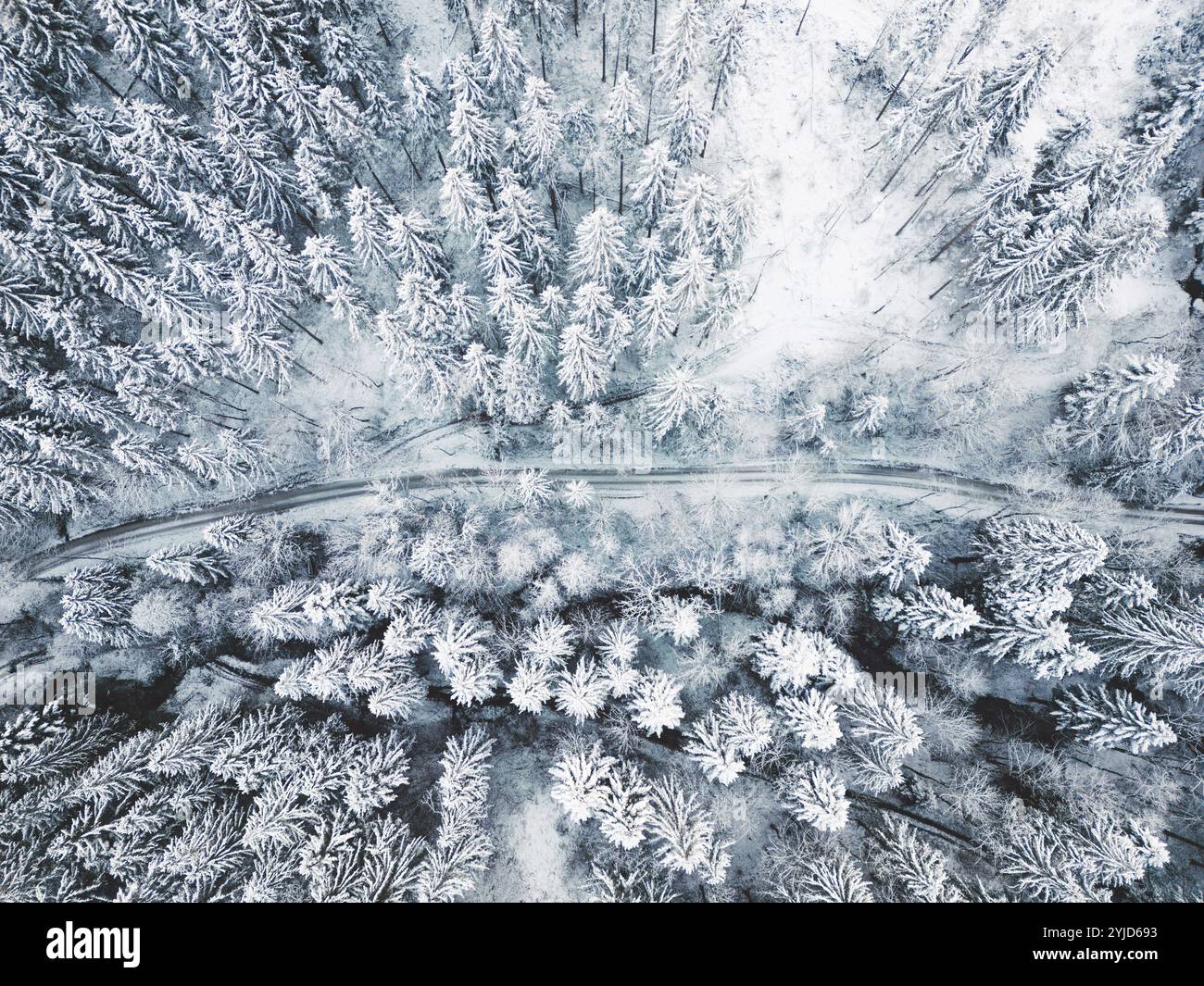 Aerial top down landscapes hi-res stock photography and images - Alamy