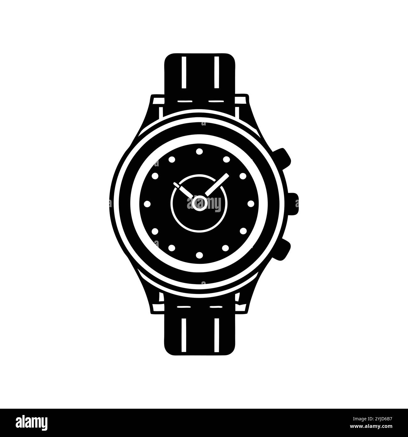 Vintage office woman clock Stock Vector Images - Alamy