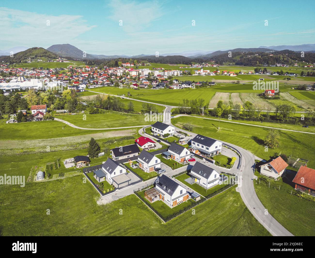 Drone flies with birds hi-res stock photography and images - Alamy