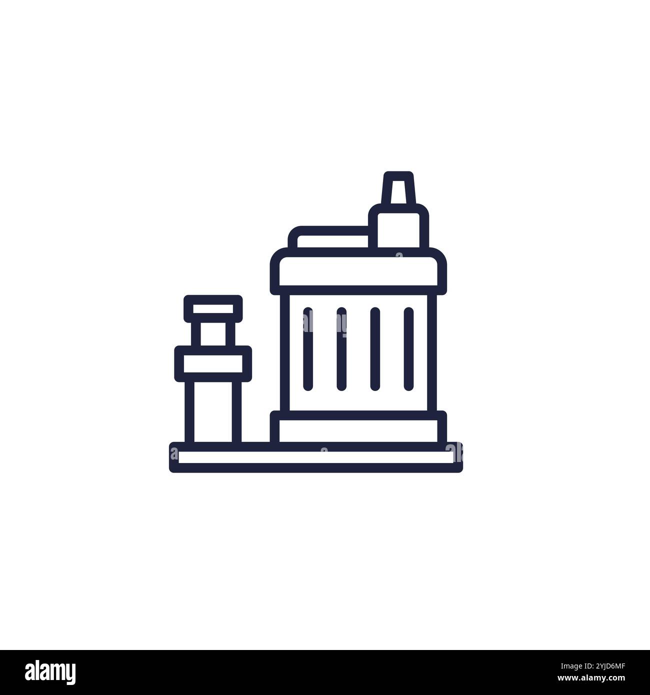 Dewatering Stock Vector Images - Alamy