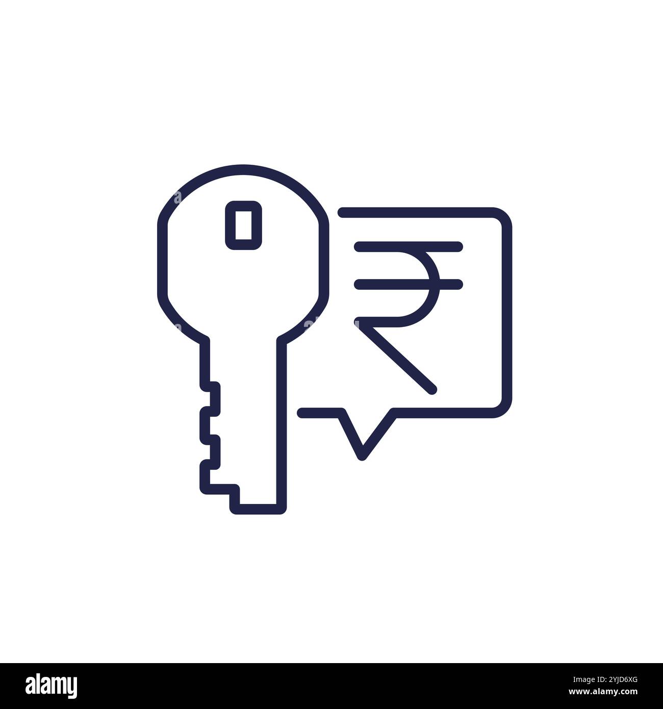 Indian rental Stock Vector Images - Alamy