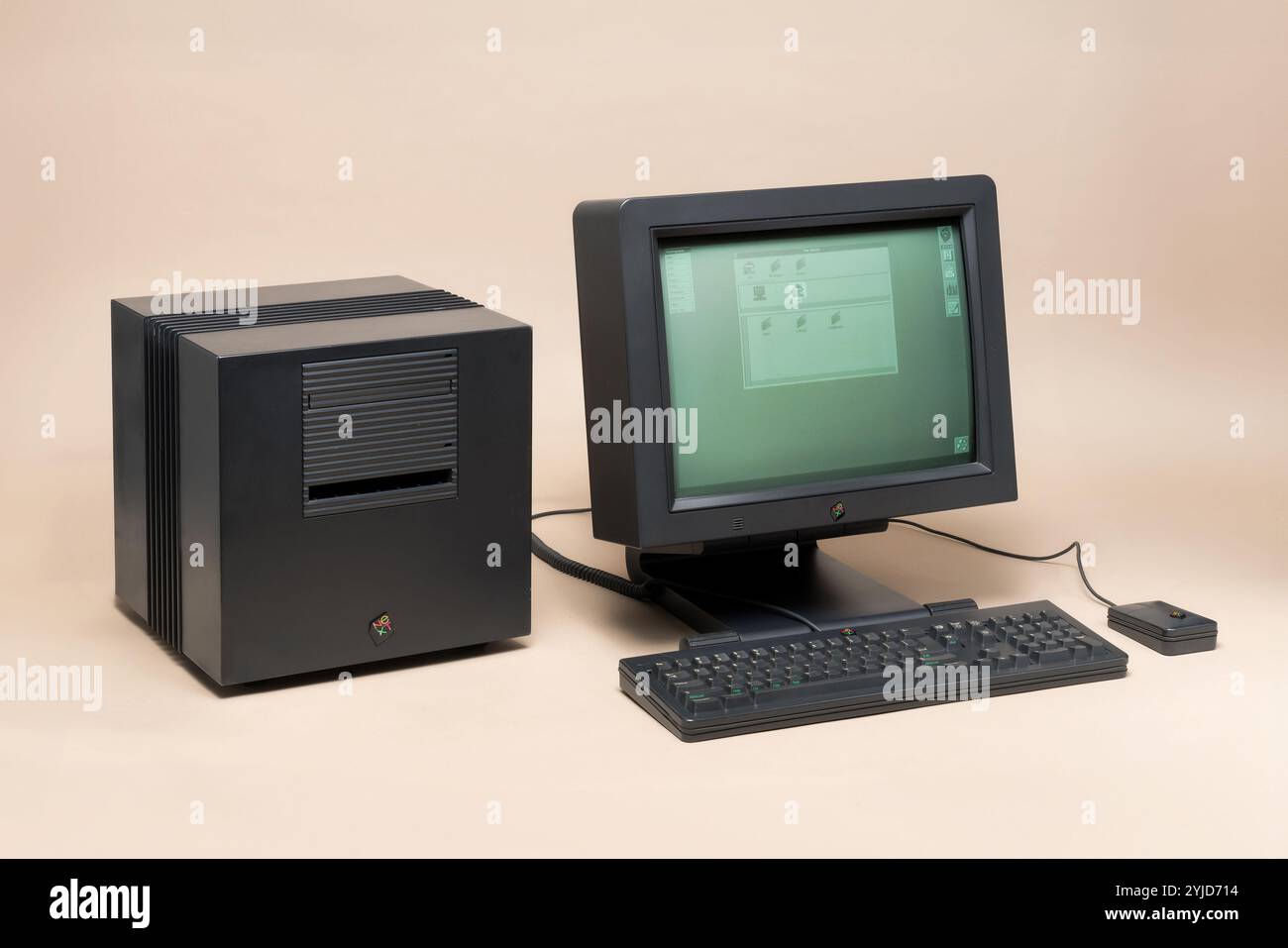 Pavia, Lombardy, Italy - October 12, 2024 : Next Cube workstation at ...