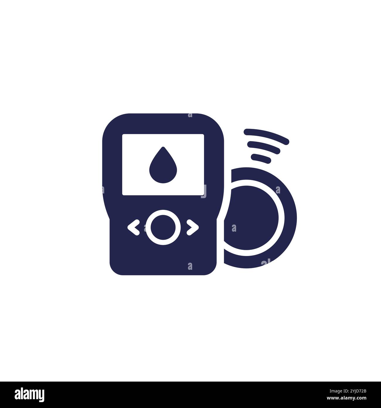 Continuous glucose meter hi-res stock photography and images - Alamy