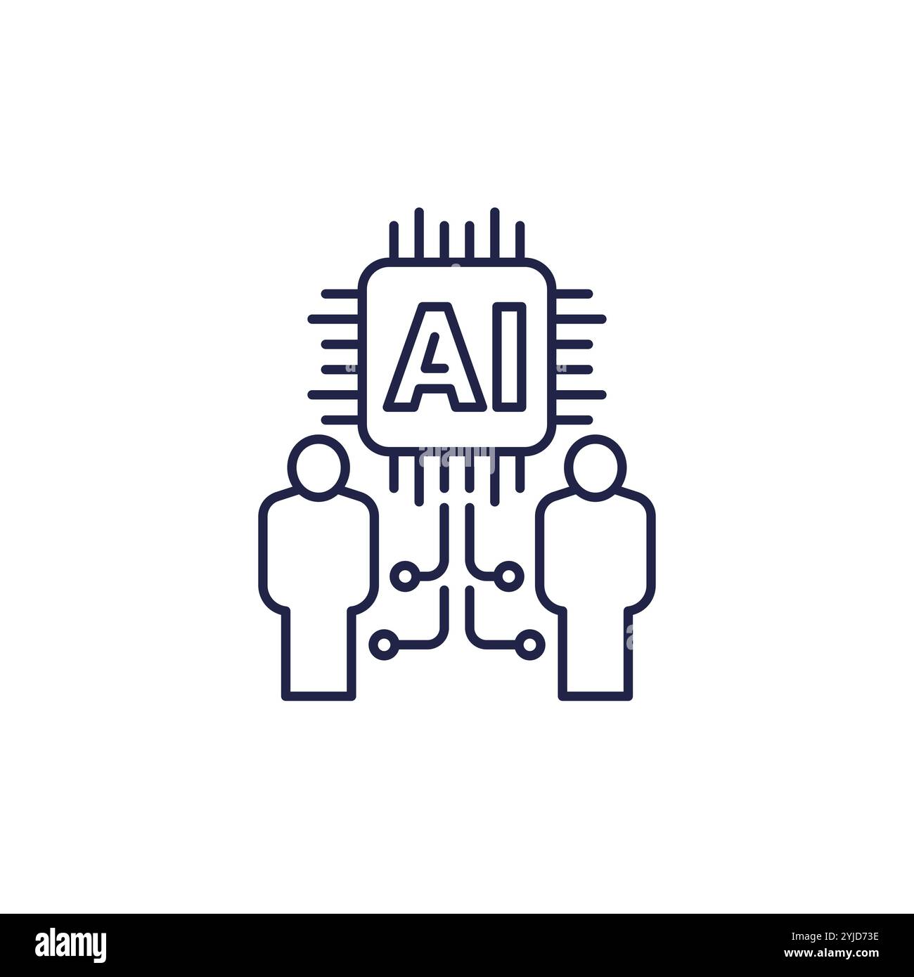 Cybernetic humans hi-res stock photography and images - Alamy