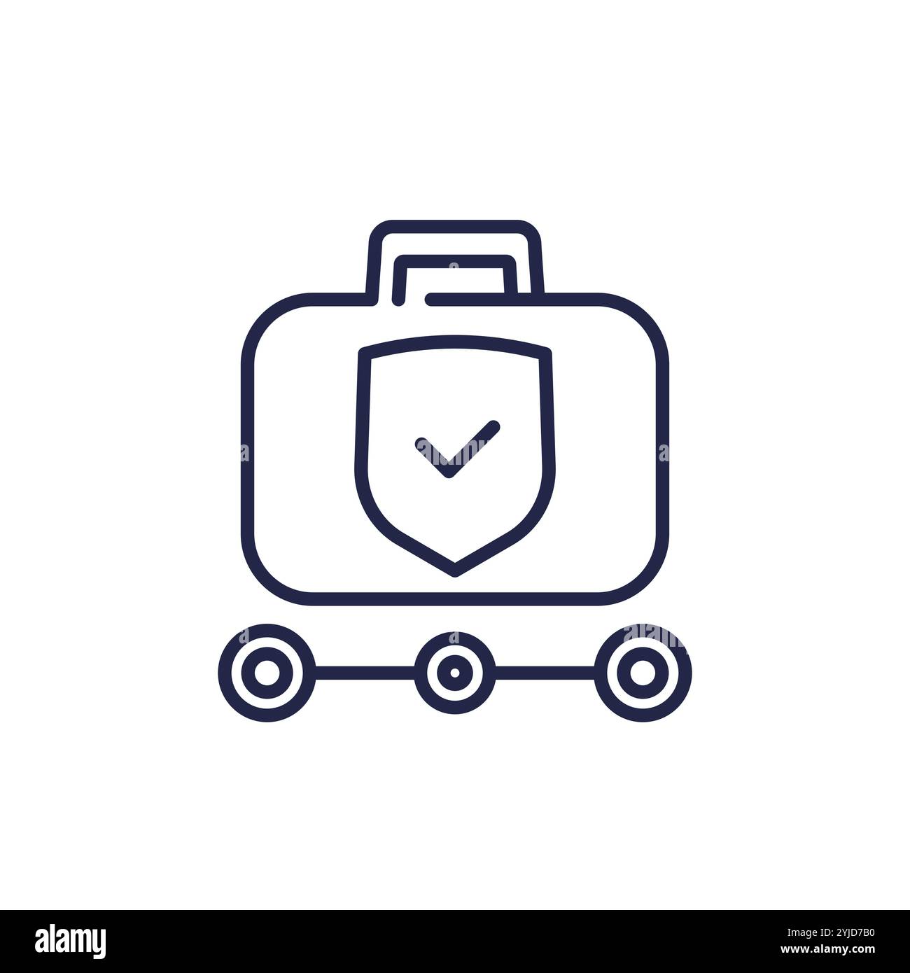 Assets line icon outline Cut Out Stock Images & Pictures - Alamy