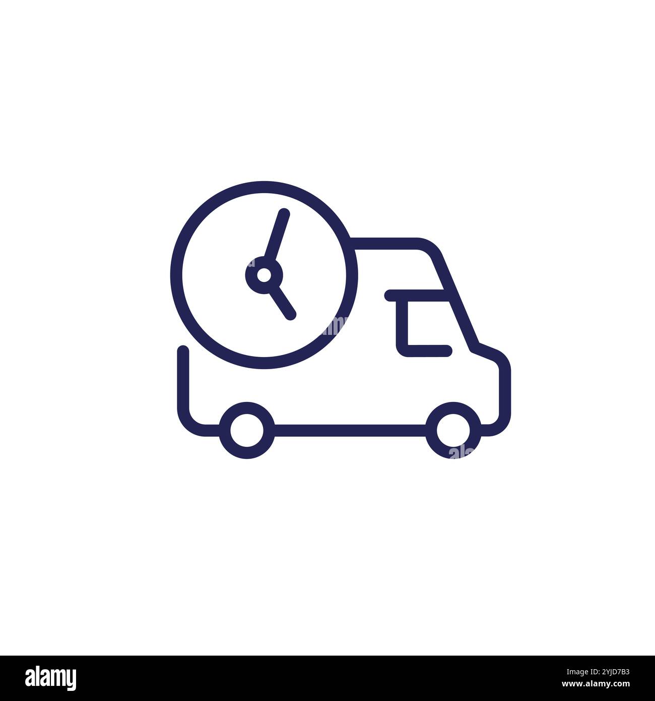 Camion à Stock Vector Images - Alamy