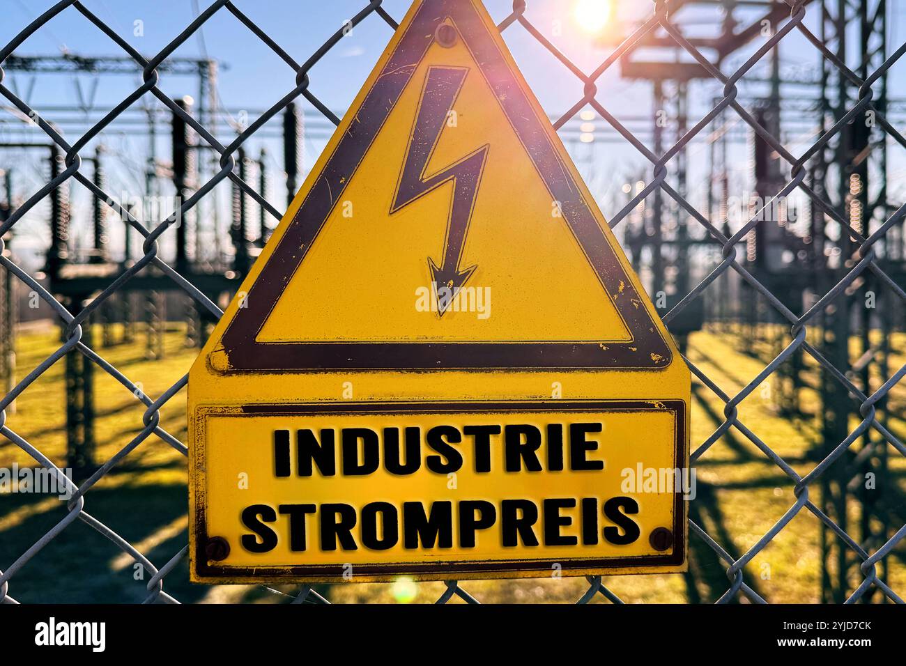 Industriestrompreis hi-res stock photography and images - Alamy