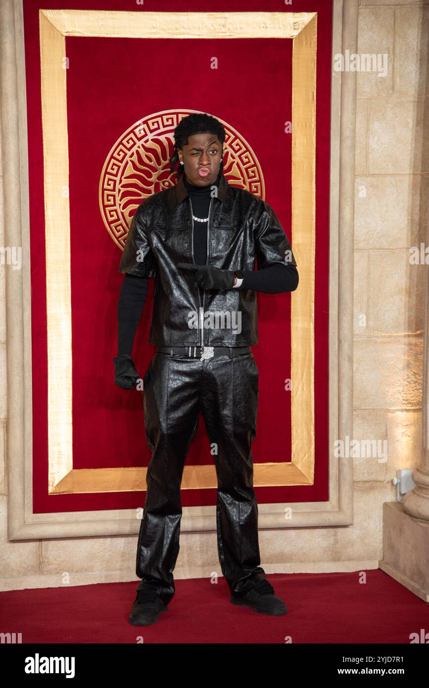 London, UK. 13th Nov, 2024. Whydee attends "Gladiator II" The Royal ...