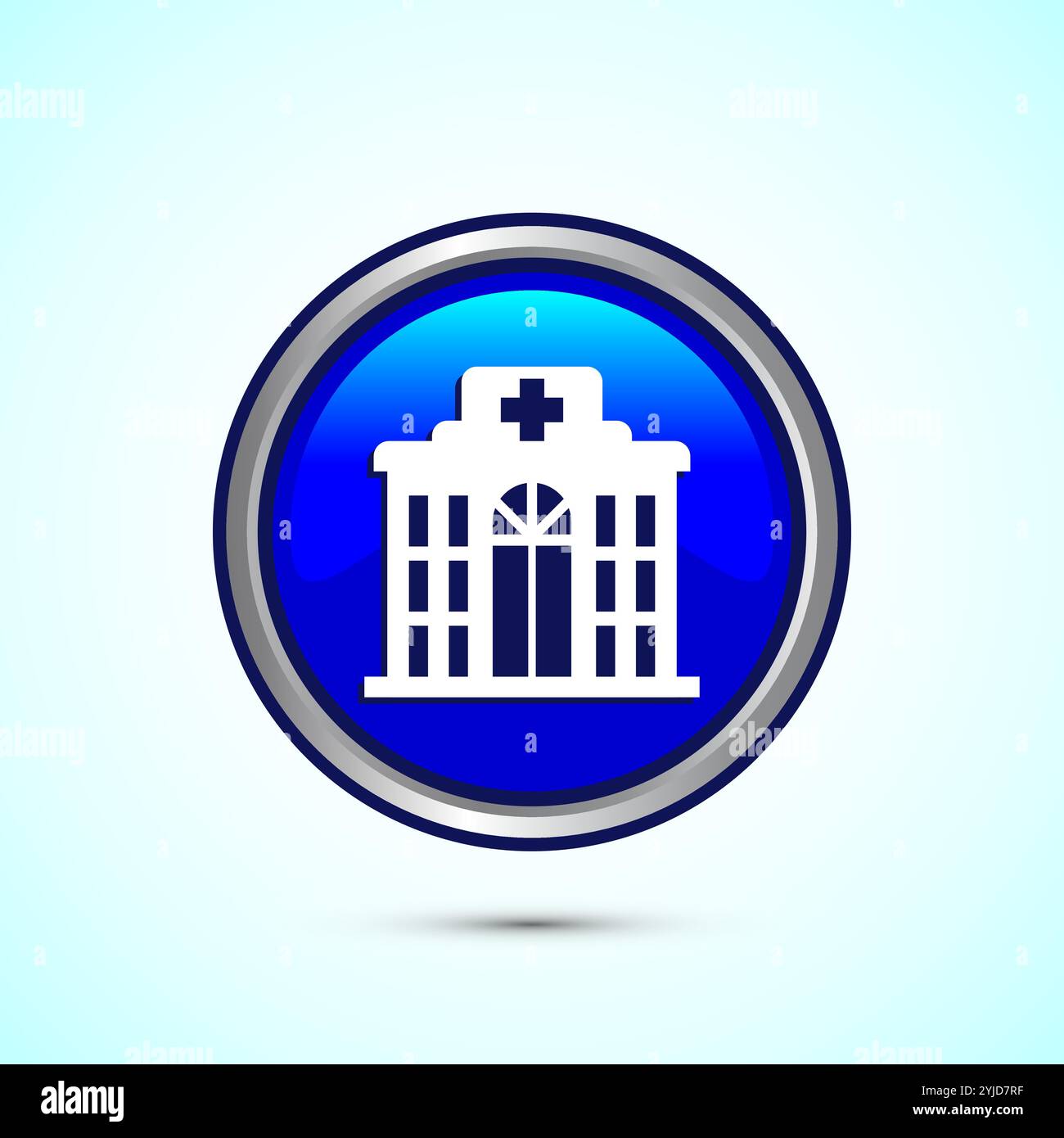 Hospital stretcher cut out Stock Vector Images - Alamy