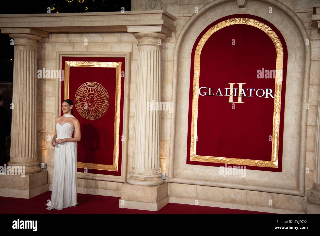 London, UK. 13th Nov, 2024. Yuval Gonen attends "Gladiator II" The ...