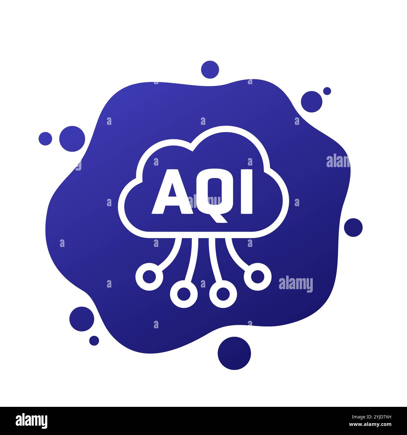 Indicator of air quality Stock Vector Images - Alamy
