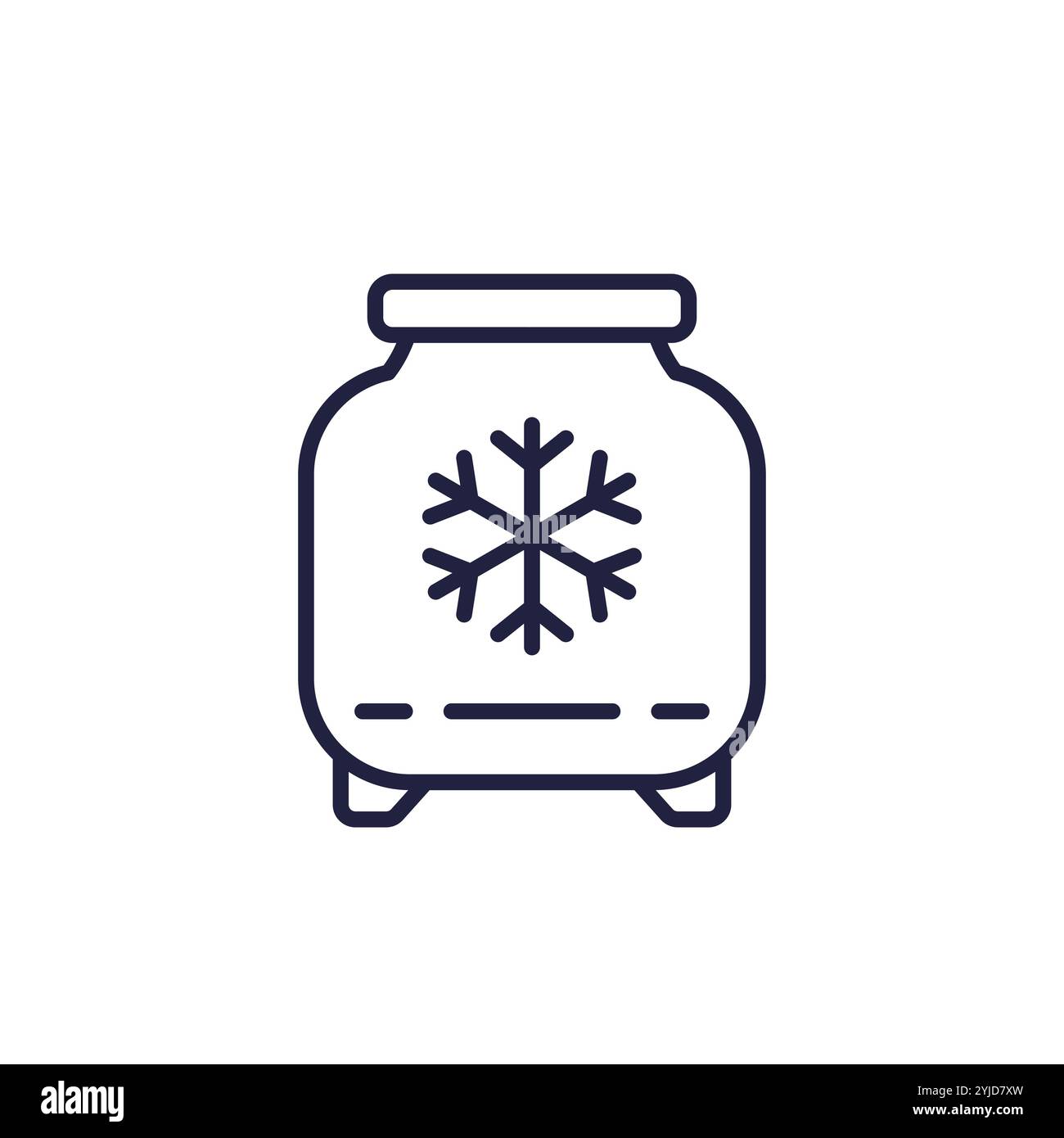 Cryogenic laboratory Stock Vector Images - Alamy